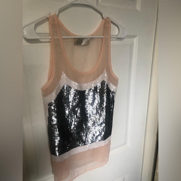 Rory Beca | Tops | Rory Beca Sequin Tank | Poshmark